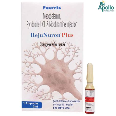 Rejunuron Plus Injection 2 Ml Price Uses Side Effects Composition