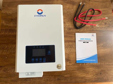 1 2kw Hybrid Offgrid Inverter Lazada Ph