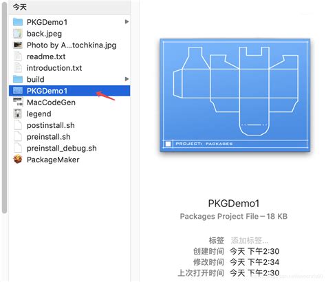 macos 开发 打包 pkg（packages） 伊织 的博客 csdn博客 packages打包