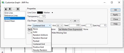 Jmp 17 Fit Y By X Points Not Jittered Jmp User Community