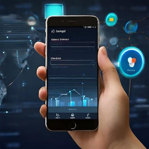 Premium Photo Develop Mobile Applications That Complement Smart Technology Ai Generative