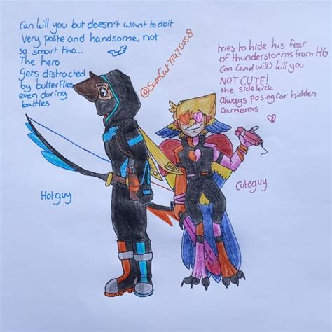 More Hotguy And Cuteguy Fan Art D R Hermitcraft