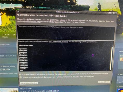 Unreal Engine 4 Crashes When I Launch The Game Can Somebody Help R