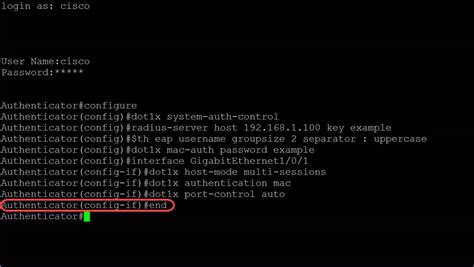 Configuring Mac Based Authentication On A Switch Through The Command Line Interface Cisco