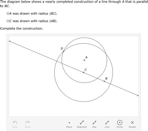 Ixl Construct Parallel Lines 2nd Year Maths Practice
