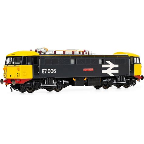 Hornby R30030 Br Class 87 Bo Bo 87006 City Of Glasgow Oo Gauge
