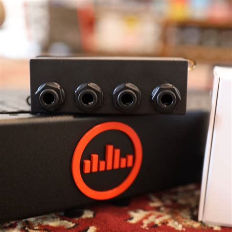temple audio 4x mod black