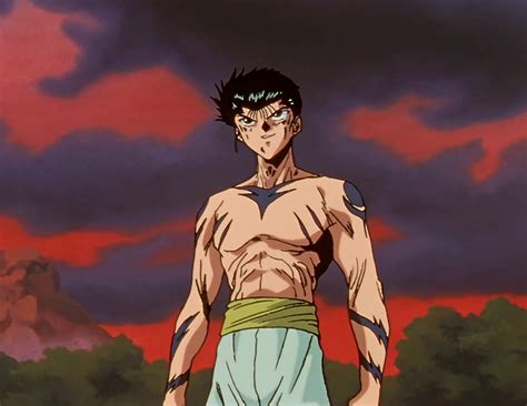 Yu Yu Hakusho Yusuke Demon Form Manga