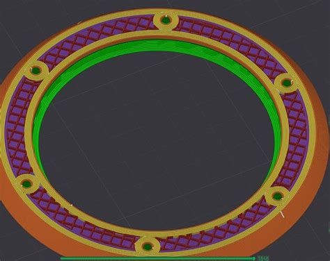 Support Interface Layer Messing Up Outerwall Bambu Lab X1 Carbon