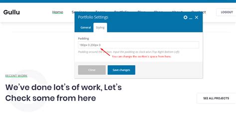 Control Blank Space Between Rows مشاكس