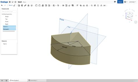 Text — Onshape