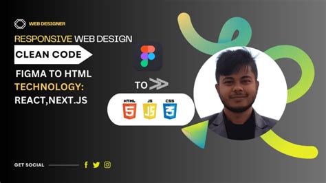 Do Responsive Web Design Using Html Css Bootstrap Js React By