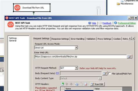 How To Download File From Using Ssis Zappysys Blog