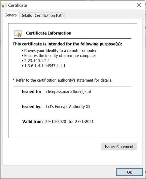 Windows Certificate Issue Controllerless Networks