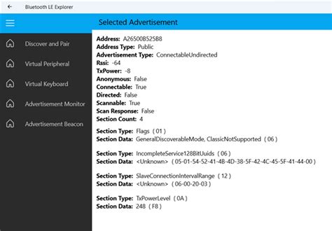 Unable To Scan Advertising Device After It Gets Bonded Nordic Q A Nordic Devzone Nordic