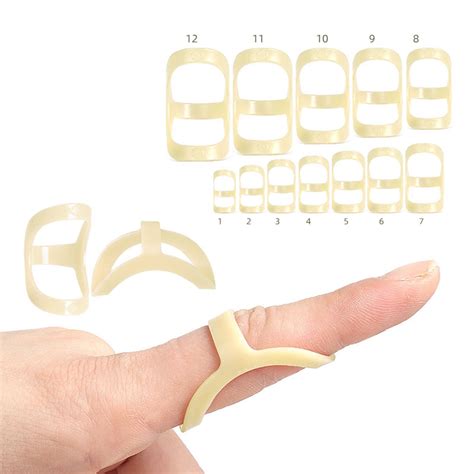 Leky Oval Finger Splint Comfortable To Wear Trigger Mallet Arthritis
