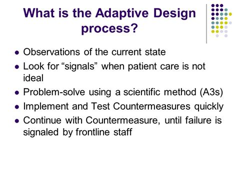 Adaptive Design The Path To Ideal Care Mary Ann Osborn Rn Msn Vpcno