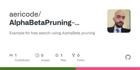 Github Aericodealphabetapruning Example Example For Tree Search Using Alphabeta Pruning
