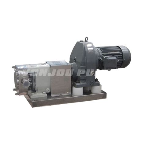 로타리 로브 펌프 제조업체 위생 로브 펌프 공장 판매 가격 고점도 펌프 공급 업체 Yonjou