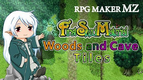 RPG Maker MZ FSM Woods And Cave PC Mac Steam Downloadable Content Fanatical