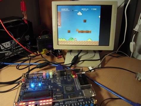 Nes On Fpga