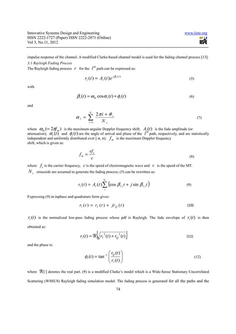 Simulation Model For A Frequency Selective Land Mobile Satellite
