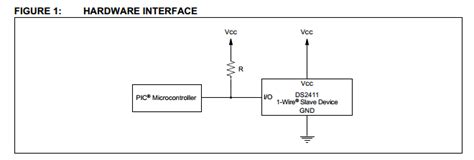 App Note 1 Wire Communication With Pic Microcontroller Dangerous Prototypes