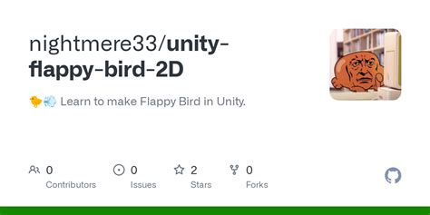 GitHub Nightmere33 Unity Flappy Bird 2D Learn To Make Flappy Bird
