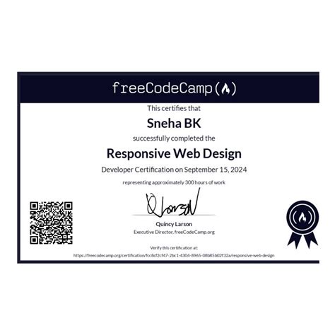 Sneha Ediga On Linkedin Webdevelopment Responsivedesign Learning Freecodecamp