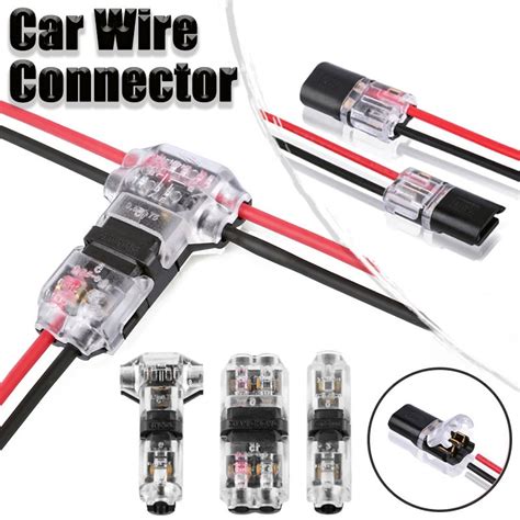 Fast Plug Wire Connector pin Splice Cable Crimp Terminals พรอมลอคหวเขมขดรถกนนาไฟฟา