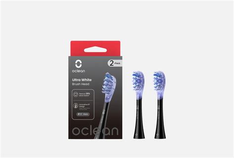 Oclean Насадки для зубных щеток Ultra UW02 2 шт — купить в Москве