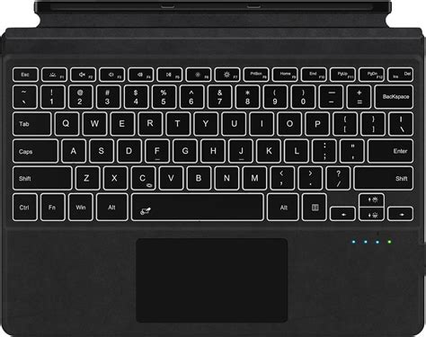 Mykomi Surface Keyboard Microsoft Surface Pro Type Cover Ultra Slim Portable Bluetooth 5 2