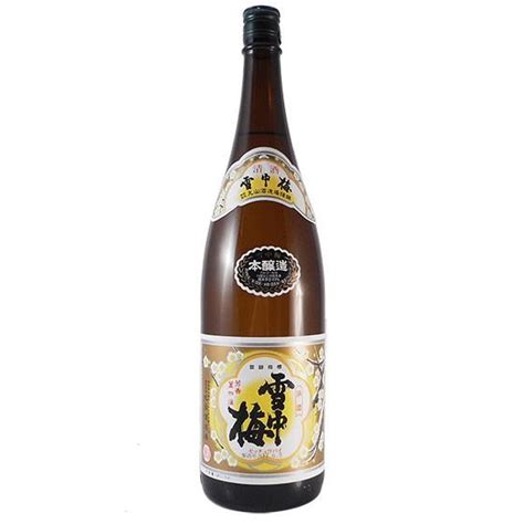 雪中梅 父の日 ギフト 日本酒 本醸造 1800ml 新潟県 丸山酒造場 酒楽SHOP 通販 Yahoo ショッピング