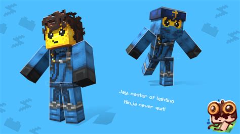 I Created Jay From Ninjago Into Minecraft Rminecraft