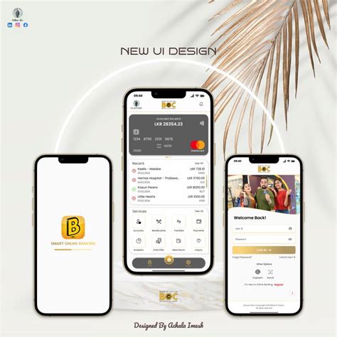 Achala Imesh Batuwangala On Linkedin Boc Bapp Bankofceylon Uxdesign Uidesign Figma