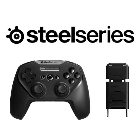 Steelseries Stratus Bluetooth Gaming Controller For Android And Windows Mobile Hall Effect