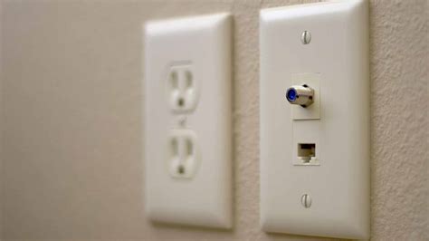 What Is A Coaxial Wall Outlet At Anthony Griggs Blog