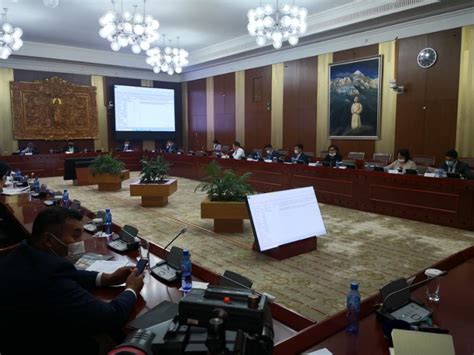 Газрын тос боловсруулах үйлдвэрт төрөөс дэмжлэг үзүүлэх журам гаргана Газрын тос боловсруулах