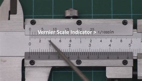 Vernier Scale Caliper Reading REPAIRS101