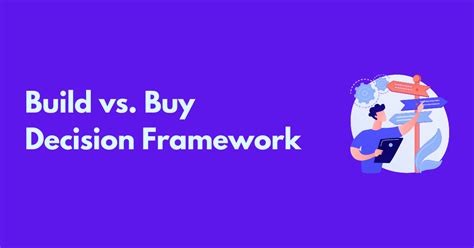 Build Vs Buy Decision Framework Guide For Product Managers Nextsprints