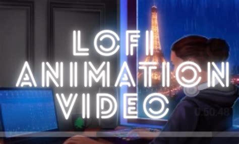 Create Anime  Lofi Animation Loop Lofi Loop Animation By Lullaby