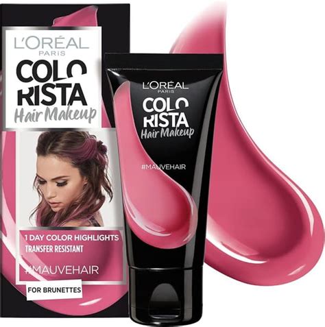 Loreal Paris Colorista Hair Makeup Semi Permanent Hair Dye