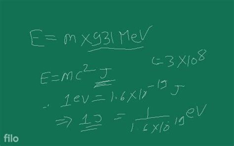 Example 17 Calculate The Energy Released In The Following Reaction3 Li