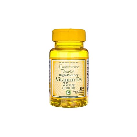 Vitamin D3 1000 Iu Gel Capsules At George Partington Blog