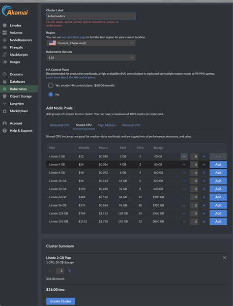 Getting Started A Step By Step Guide To Setting Up Kubeinvaders On Linode