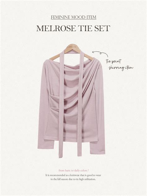 프렌치오브 타이set Made 멜로즈 보트넥 오프숄더 셔링 하객룩 드레이프 봄 티셔츠5color