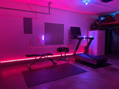 Gymnasium Led Lighting