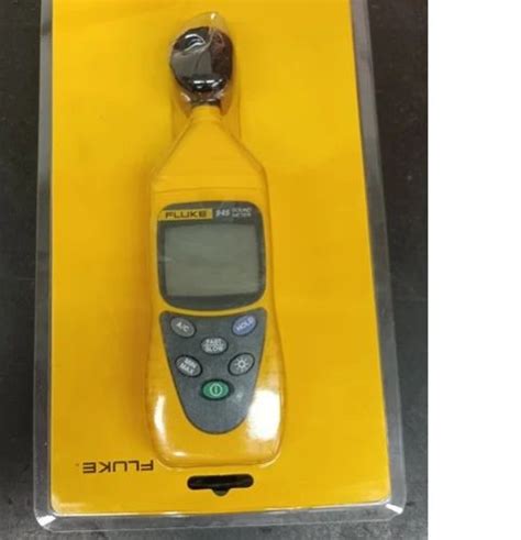 Fluke Sound Level Meter For Building At Rs In Chennai ID