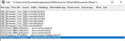 Crash When Switching To Browse Data · Issue 2288 · Sqlitebrowsersqlitebrowser · Github