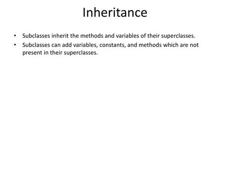 Lecture 6 Composition And Inheritance Ppt Download